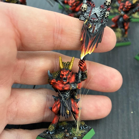 Warhammer | Games | Warhammer Fantasy 4k Chaos Daemon Bloodletters ...